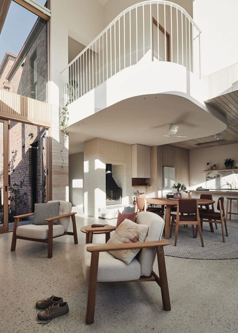 Lantern House: A light-filled sanctuary with internal balcony | Style ...