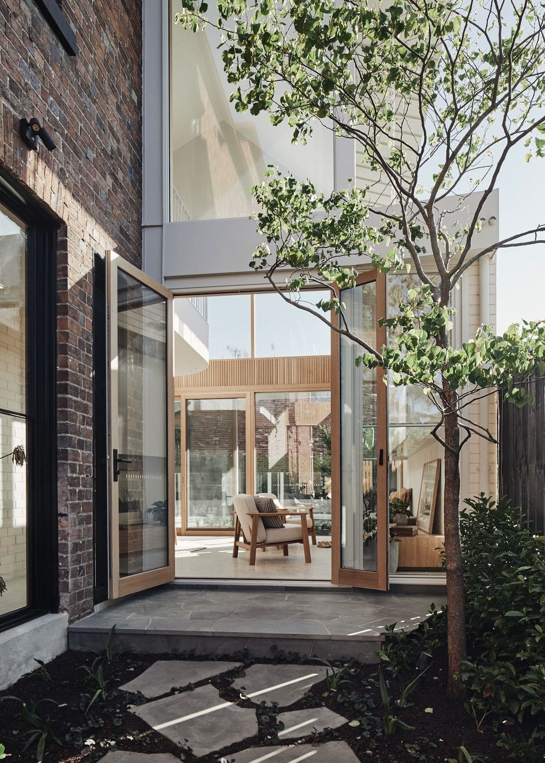 Lantern House: A light-filled sanctuary with internal balcony | Style ...