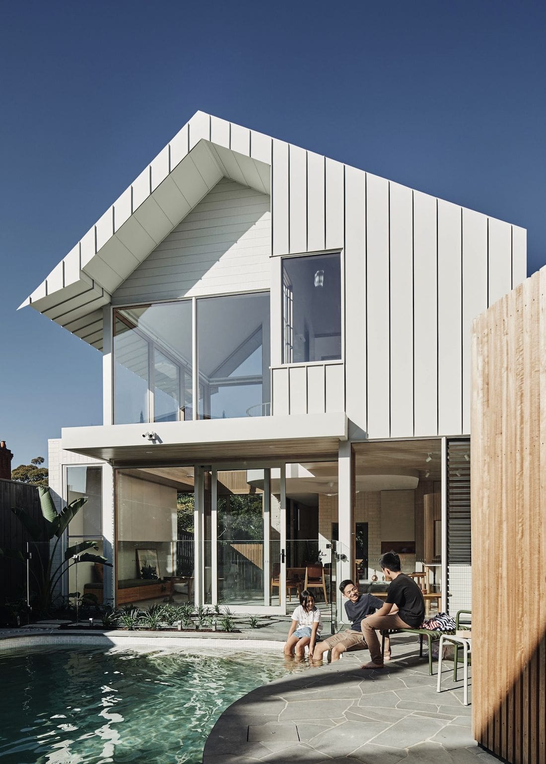 Lantern House: A light-filled sanctuary with internal balcony | Style ...