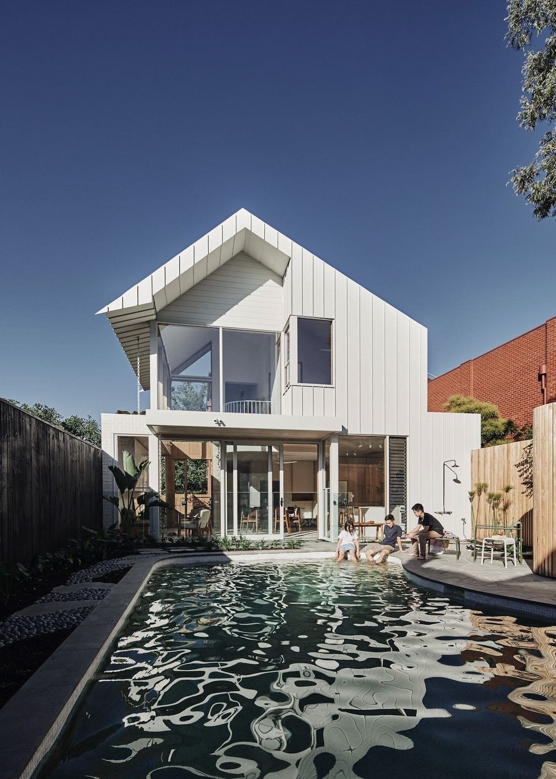 Lantern House: A light-filled sanctuary with internal balcony | Style ...