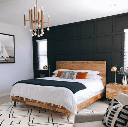 Go bold and get inspired with black walls | Style Curator
