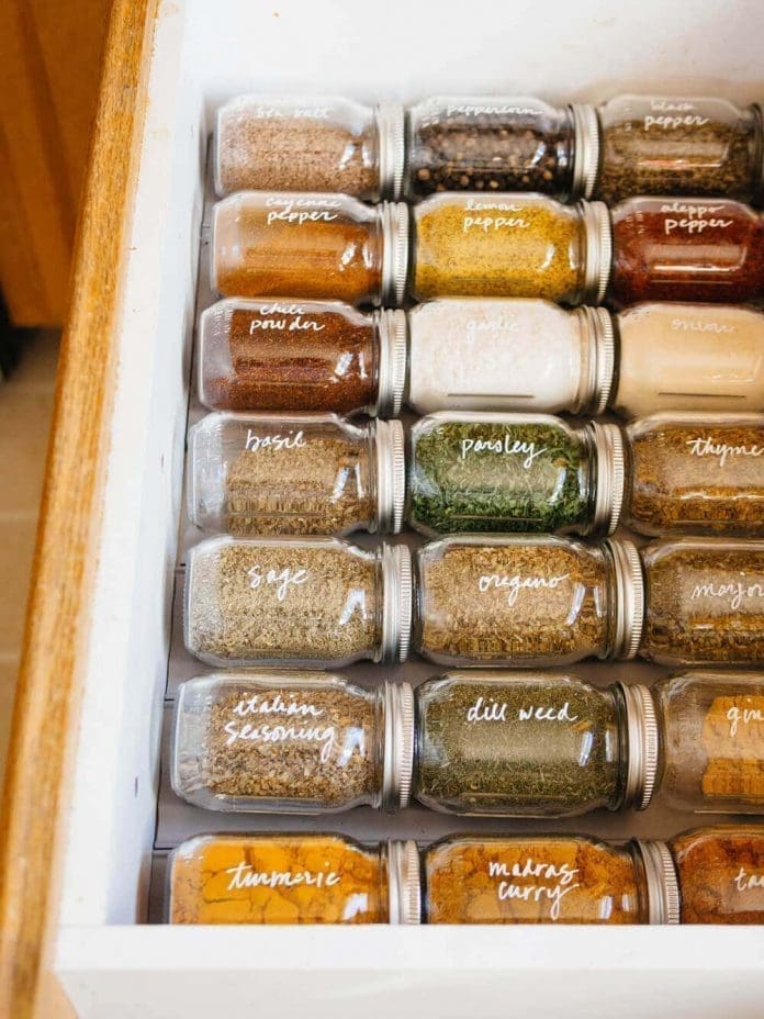 Clever ideas for how to store your spice collection | Style Curator
