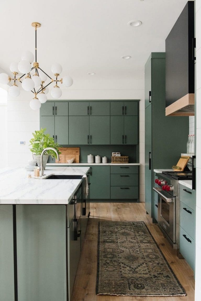 Colour crush: Gorgeous green kitchens | Style Curator
