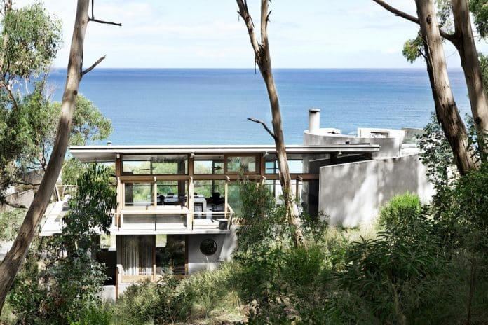 Step inside Ocean House: A secluded cliffside architectural home ...