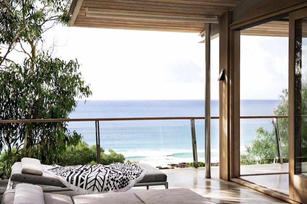 Step inside Ocean House: A secluded cliffside architectural home ...