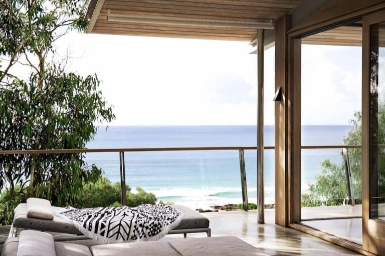 Step inside Ocean House: A secluded cliffside architectural home ...