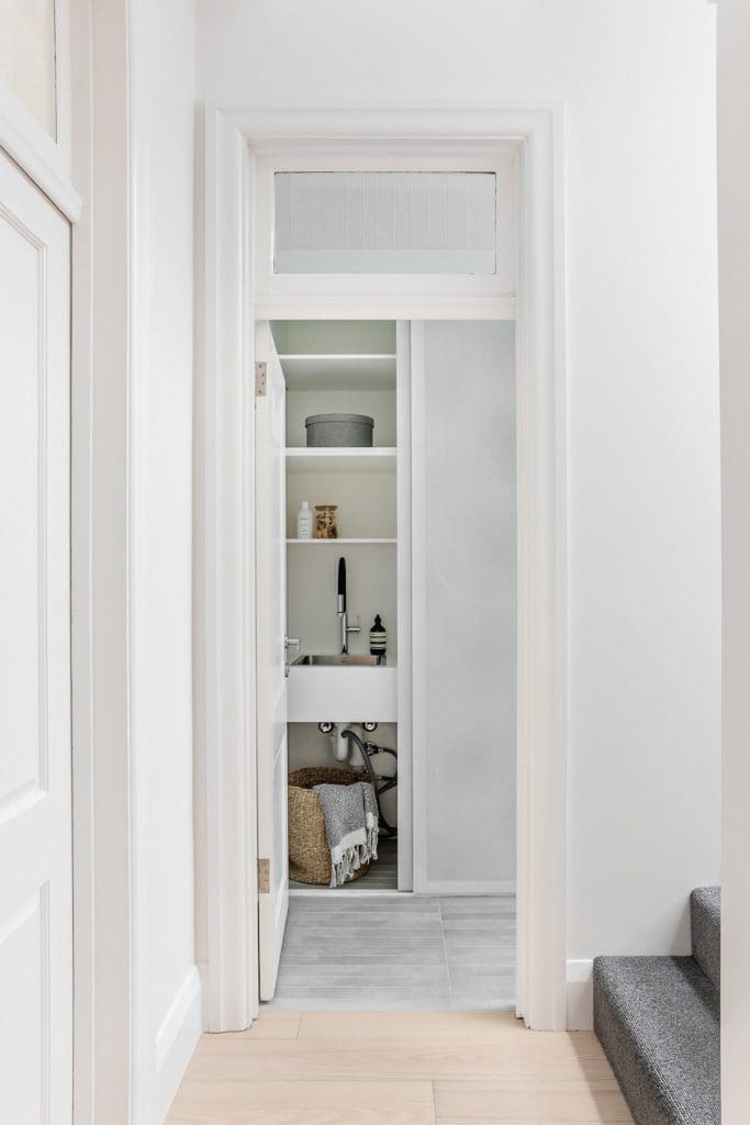 The bespoke interior of Double Void House | Style Curator