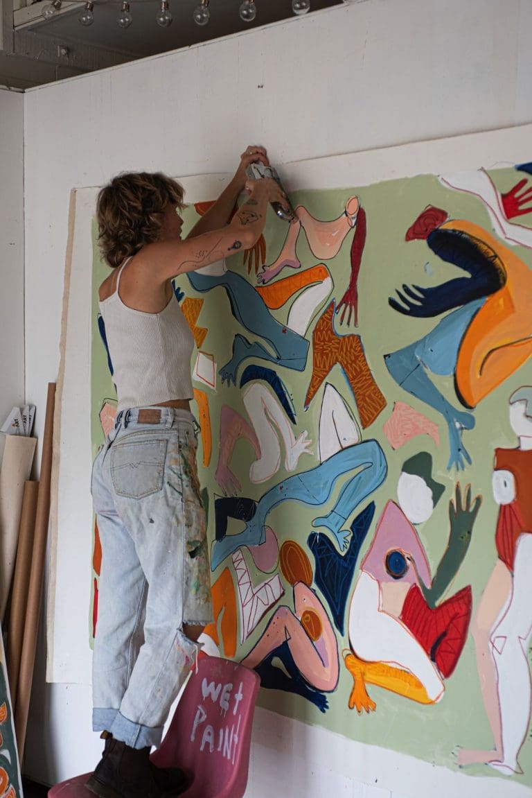 Art To Celebrate The Human Form Kate Florence Style Curator
