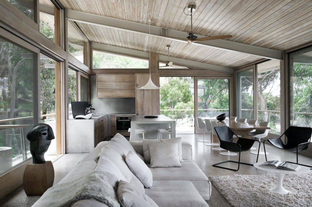 Step inside Ocean House: A secluded cliffside architectural home ...