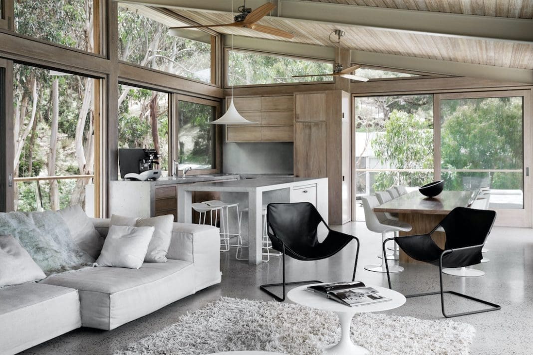 Step inside Ocean House: A secluded cliffside architectural home ...
