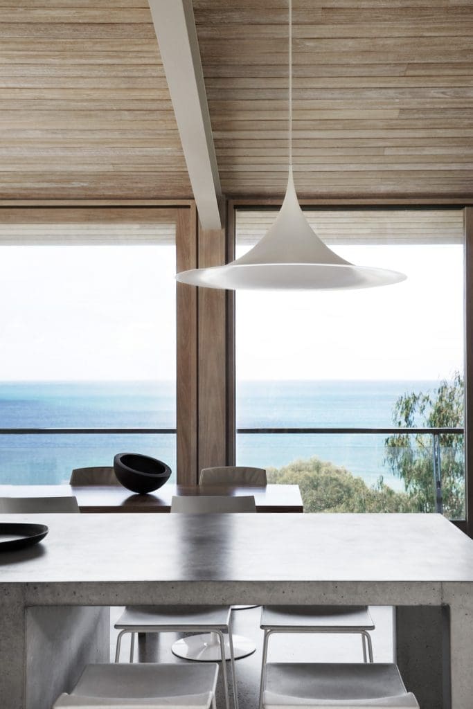 Step inside Ocean House: A secluded cliffside architectural home ...