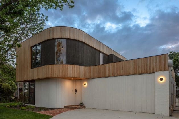 The flowing curves and fascinating facade of Ribbon House | Style Curator