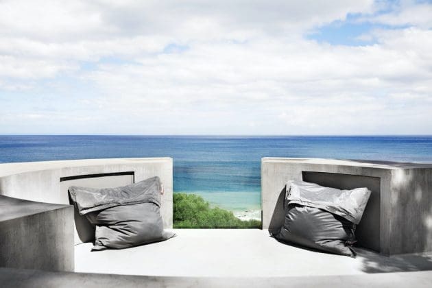 Step inside Ocean House: A secluded cliffside architectural home ...