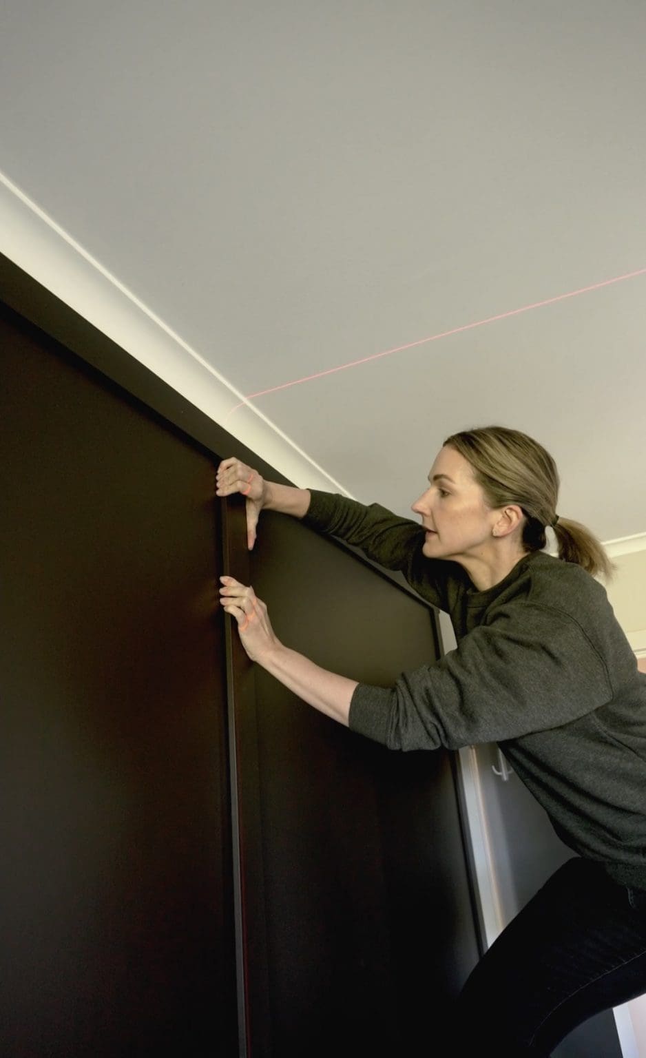 How to create a square panel feature wall | Style Curator