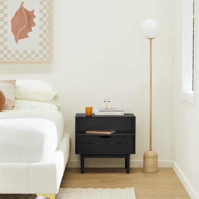 Most stylish bedside tables you can buy online now | Style Curator