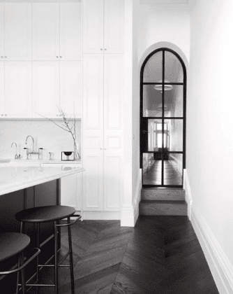 Make a statement with black floors — hardwood, tile or carpet | Style ...