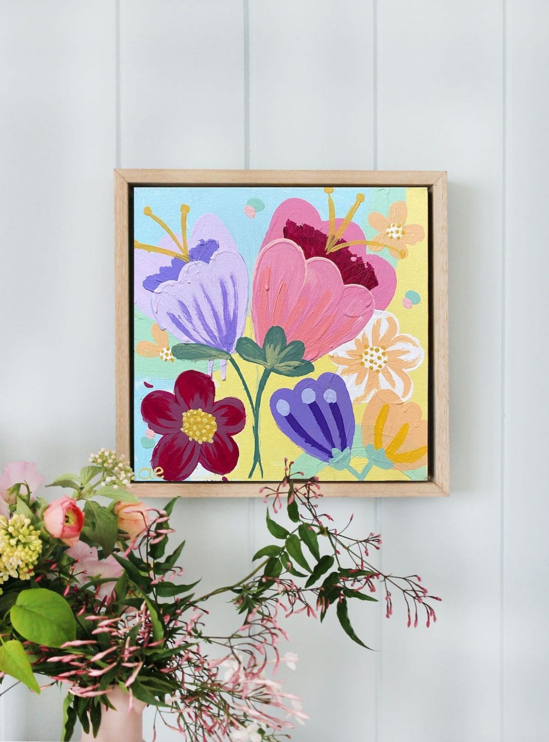 Colour pop fun with newcomer artist Anna Egberts | Style Curator