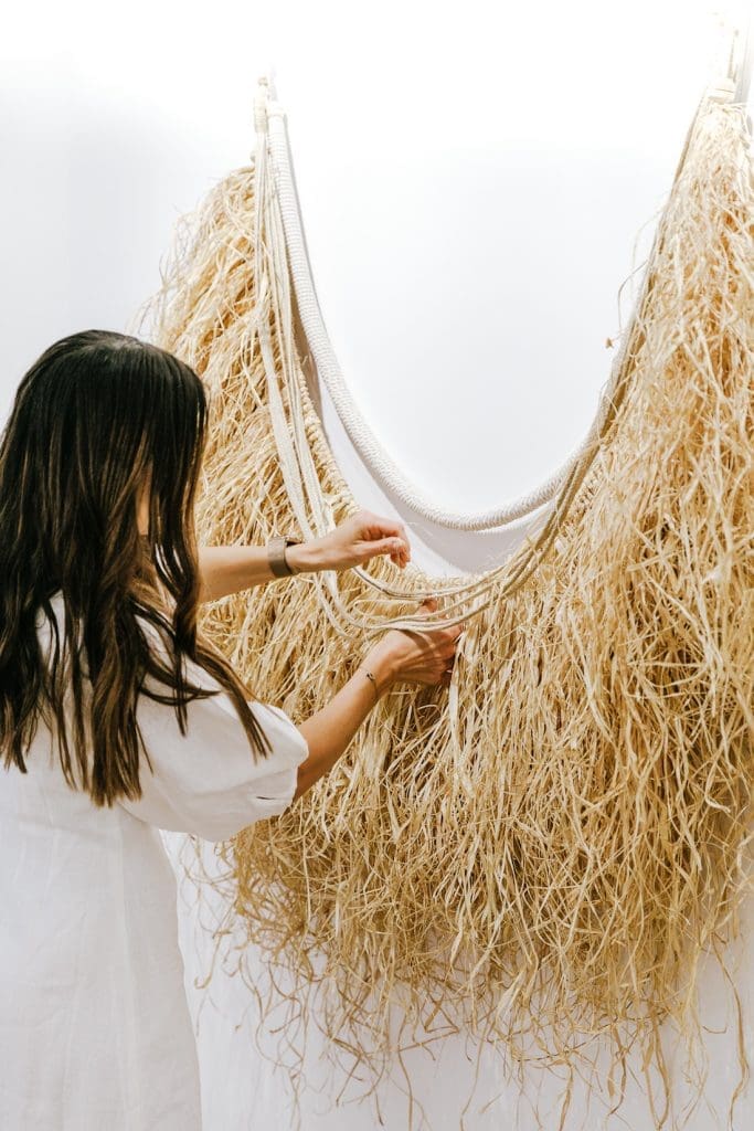 The intriguing, tactile wall sculptures from Fibrous Design | Style Curator