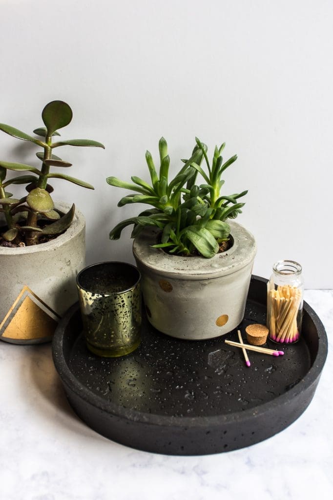 23 of the best concrete home decor DIYs | Style Curator