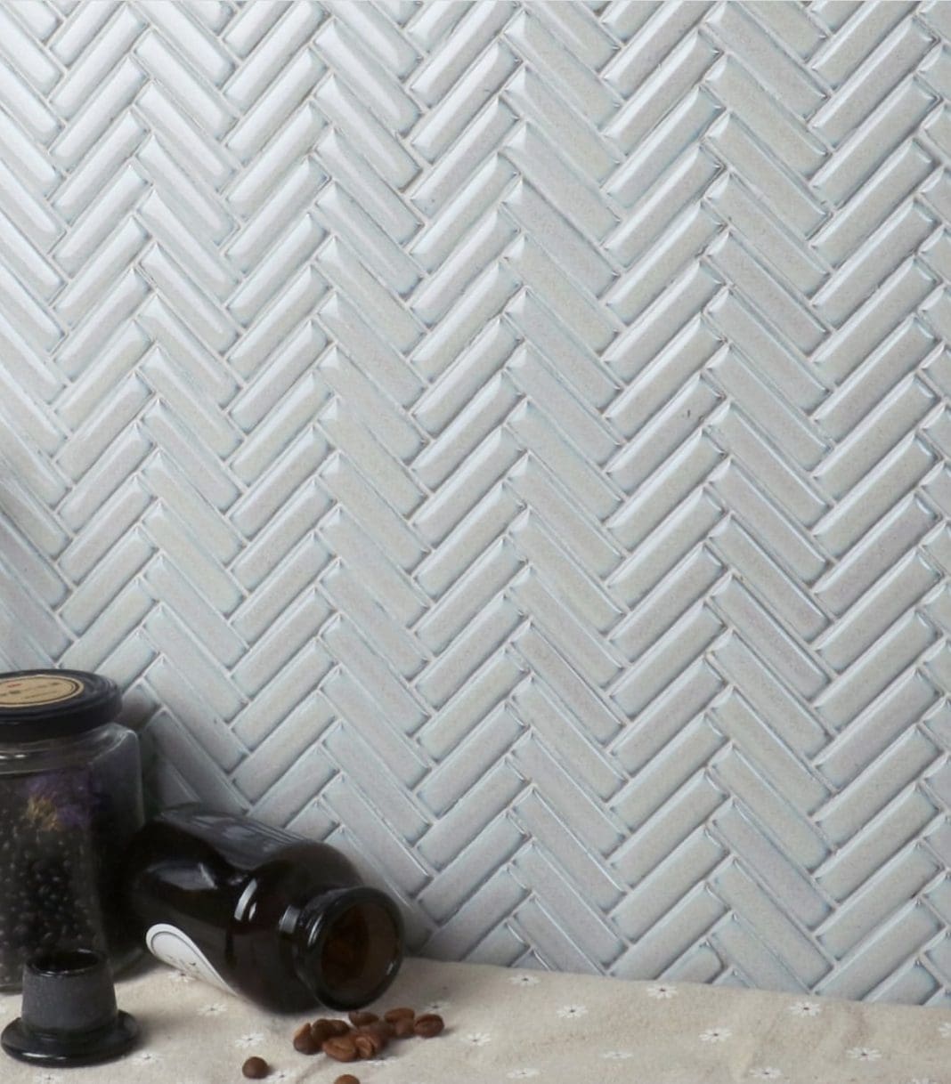 Blue kitchen splashback tiles: Get inspired to embrace a blue back splash!