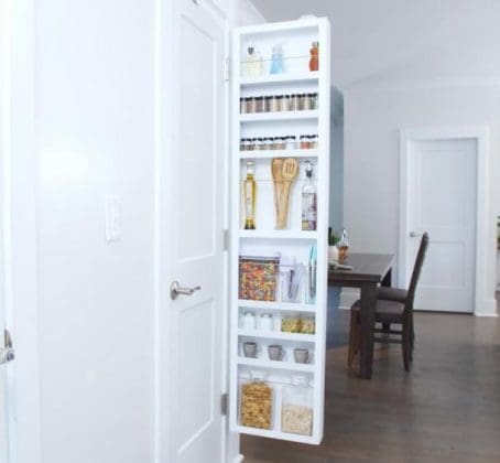 17 back of door storage ideas to get the most out of your space | Style ...
