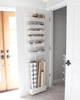 17 back of door storage ideas to get the most out of your space | Style ...