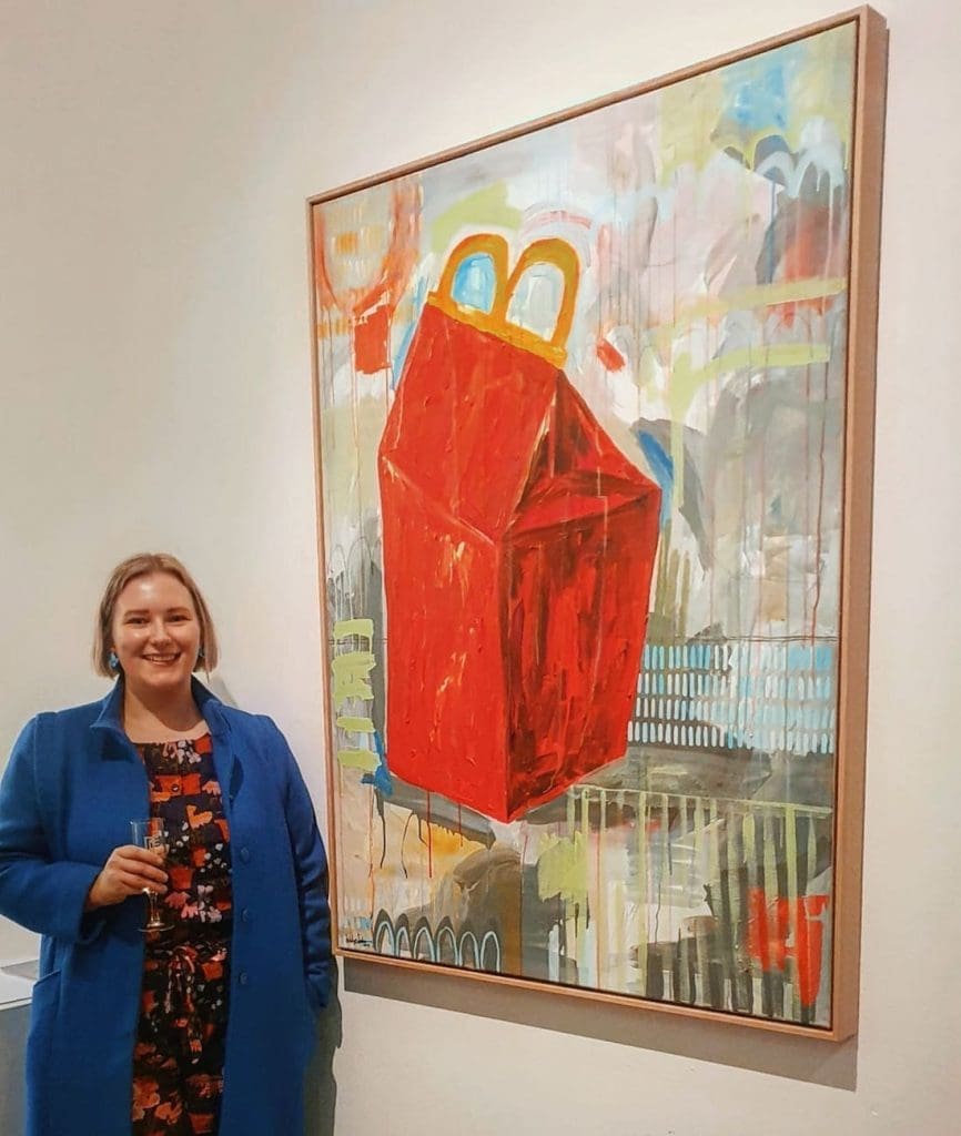 Finding your art: A chat with artist Jacklyn Foster, 2021 Emerging ...