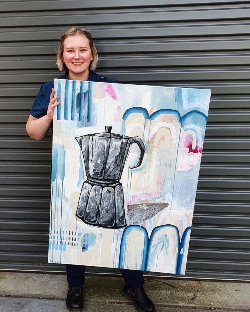 Finding your art: A chat with artist Jacklyn Foster, 2021 Emerging ...