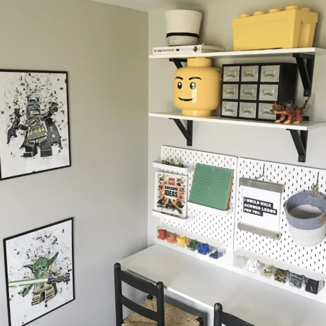 How to create a fun and organised kids craft area | Style Curator