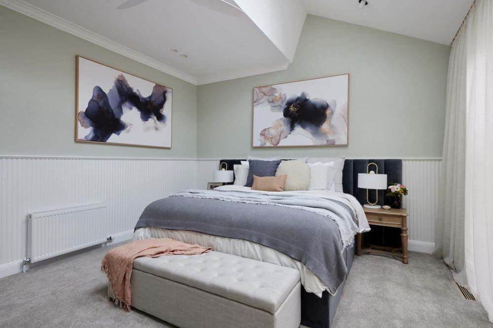 The Block 2021: Week 3 — Master bedroom reveal - Style Curator