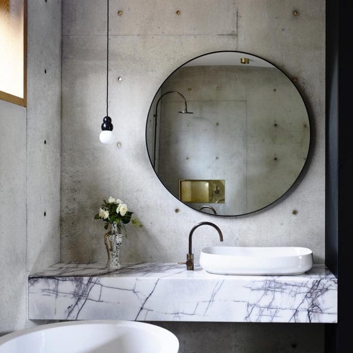 What bathroom mirror to buy? Shapes and styles explained | Style Curator