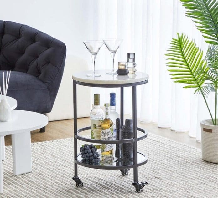 Top 7 stylish bar carts and cabinets to suit all budgets | Style Curator