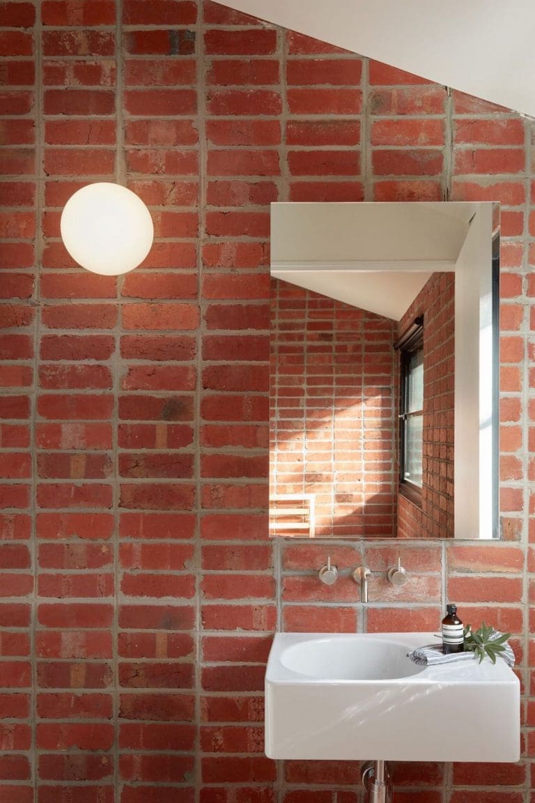 The modern renovation of heritage-listed Brick and Gable House