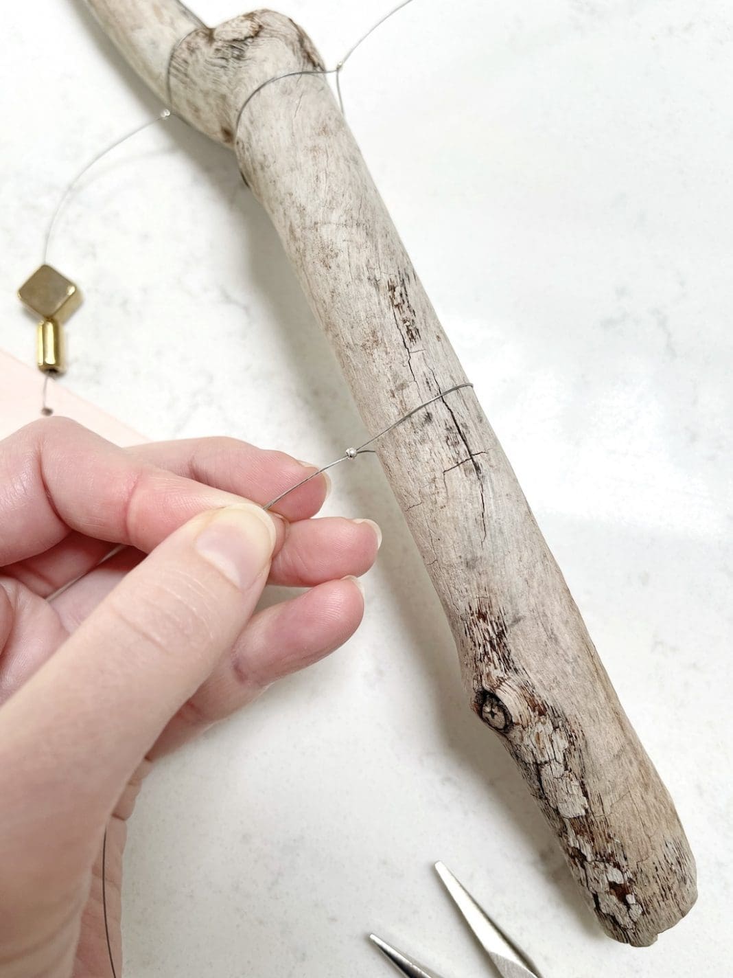 DIY driftwood wall art: Make your own drift wood wall hanging | Style ...