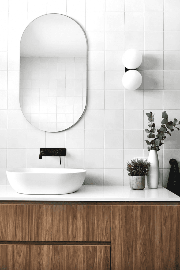 What bathroom mirror to buy? Shapes and styles explained | Style Curator