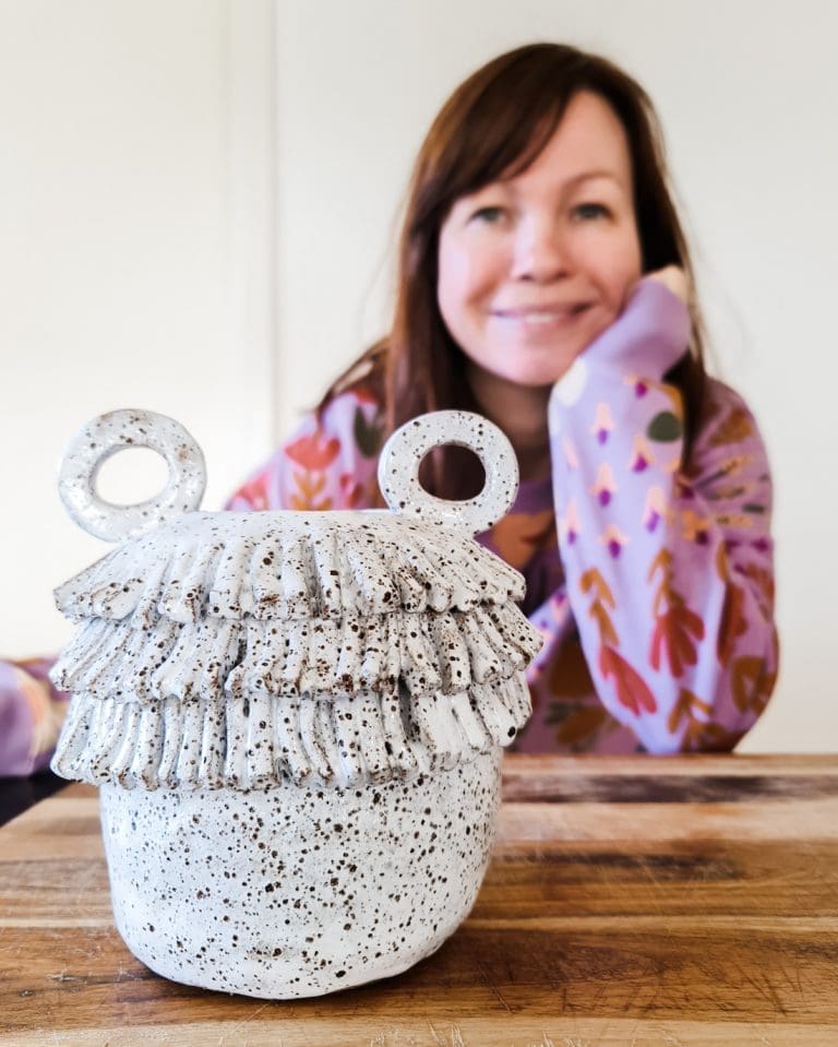 The imperfect textural ceramics by The Seasonal Ceramicist | Style Curator