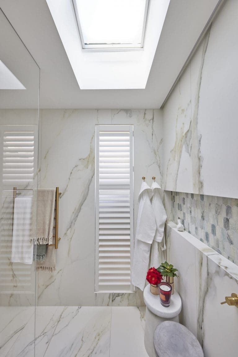 The Block 2021: Week 5 — Master bathroom reveal | Style Curator