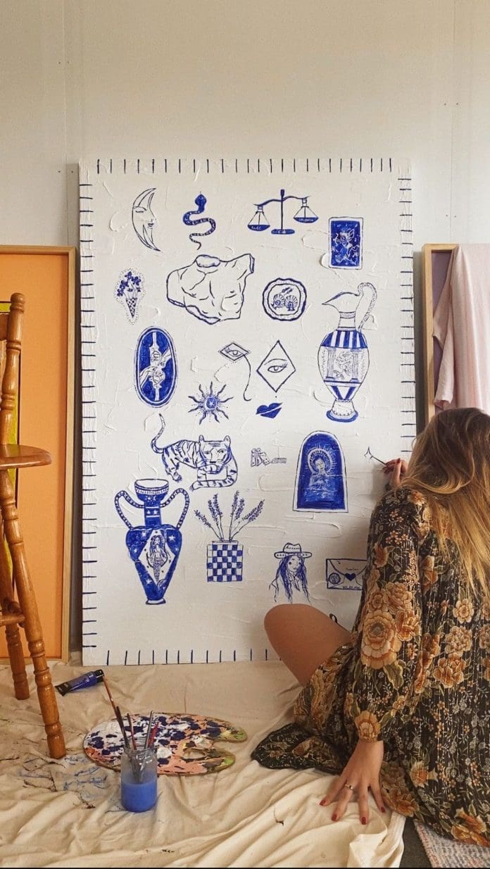 Art with those European summer vibes: Discovering BG Studio