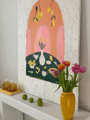 Art with those European summer vibes: Discovering BG Studio