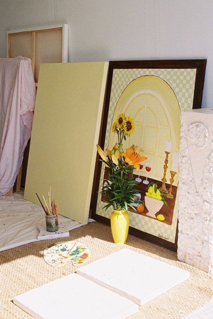 Art with those European summer vibes: Discovering BG Studio