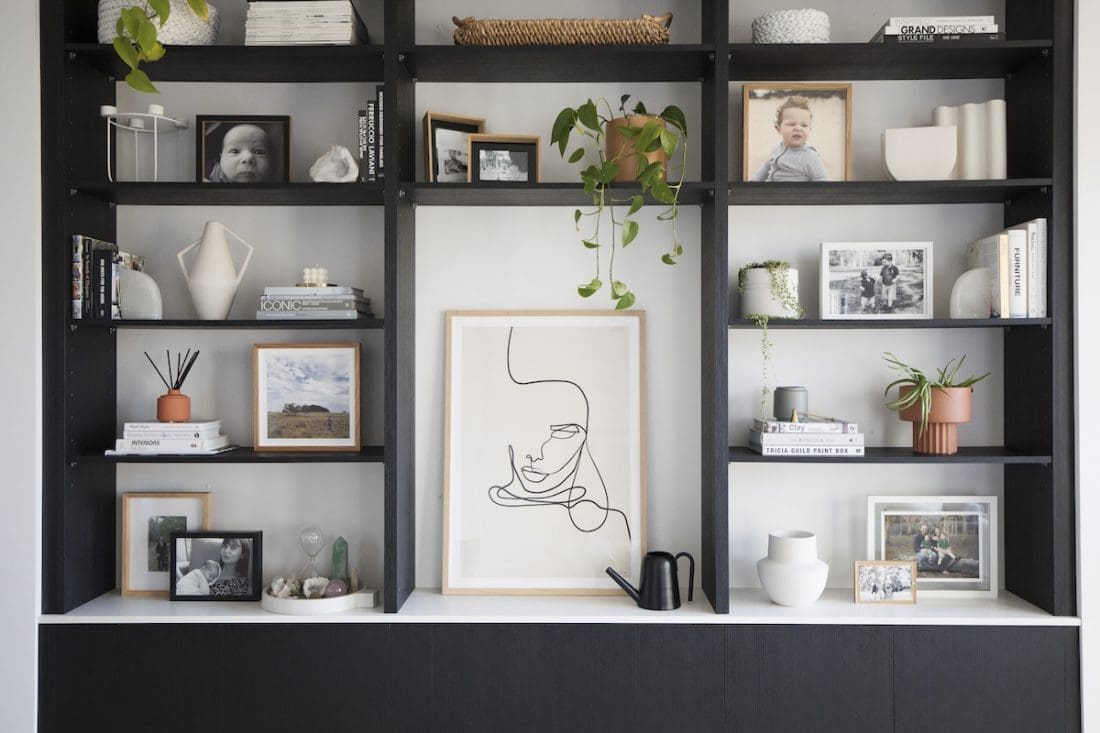 How to: Style a bookshelf part 2 | Style Curator