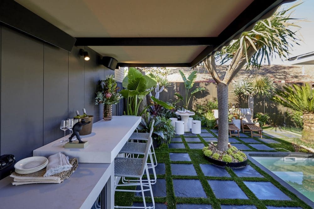 The Block 2021: Week 10 — Backyard and pool week | Style Curator