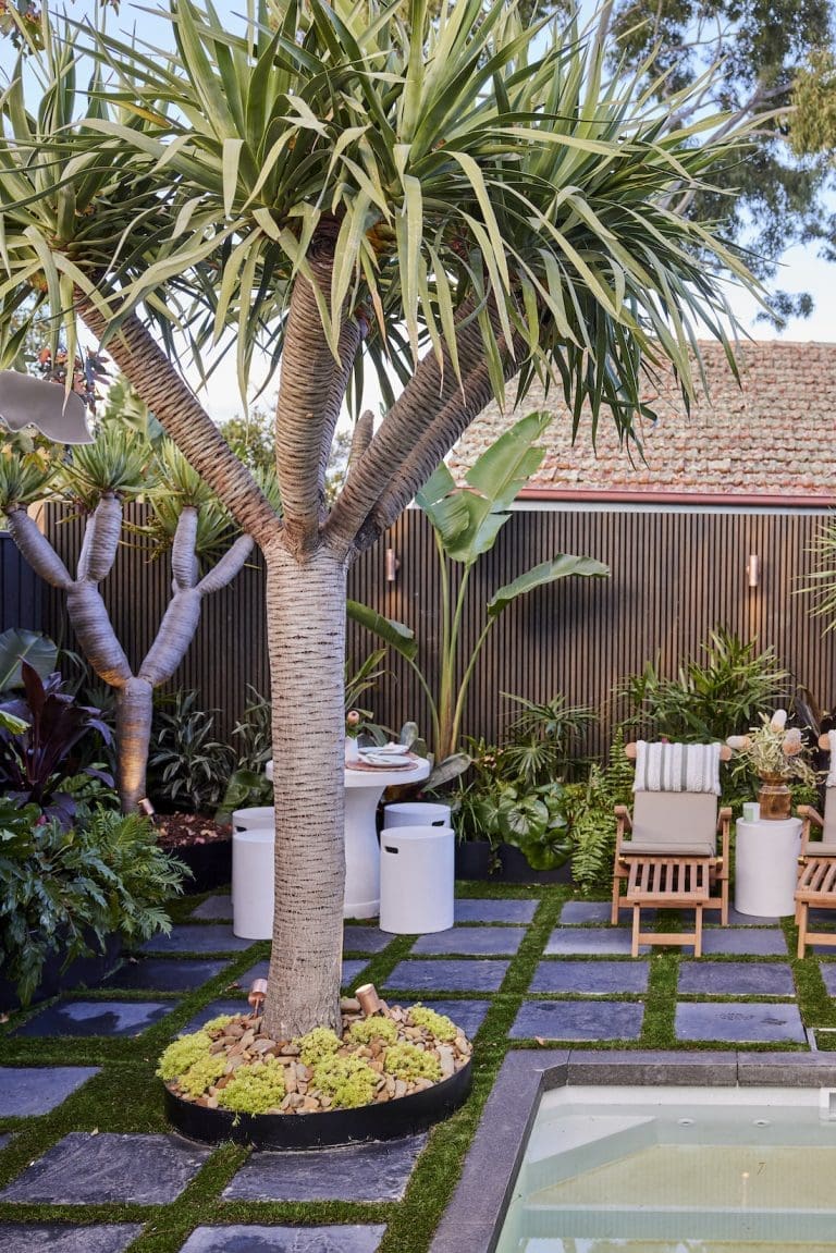 The Block 2021: Week 10 — Backyard and pool week | Style Curator