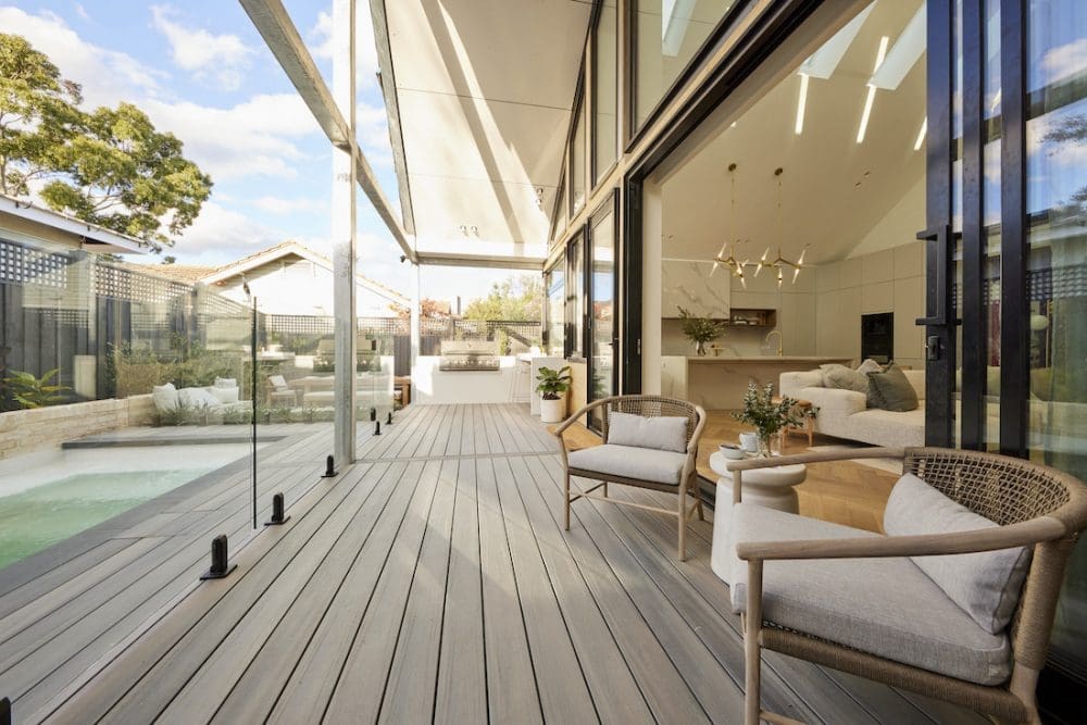 The Block 2021: Week 10 — Backyard and pool week | Style Curator