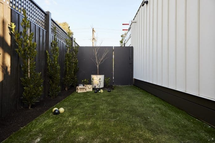 The Block 2021: Week 10 — Backyard and pool week | Style Curator