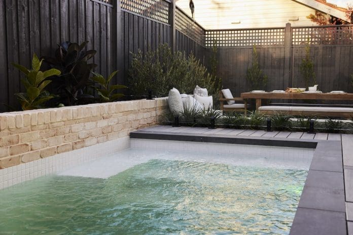 The Block 2021: Week 10 — Backyard and pool week | Style Curator