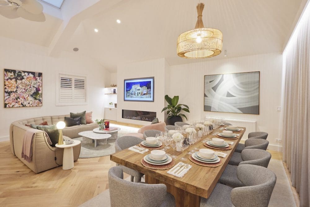 The Block 2021: Week 8 — Living and dining rooms | Style Curator