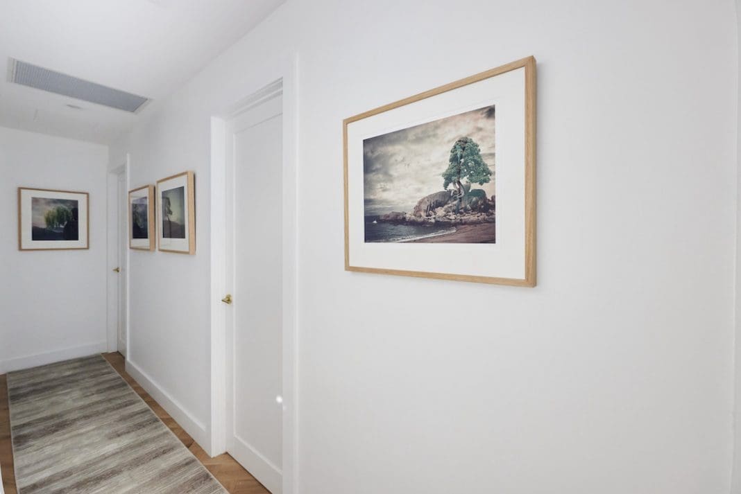 The Block 2021: Week 9 — Laundry, hallway and powder room reveal