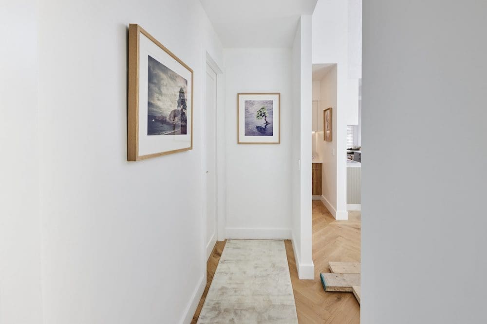 The Block 2021: Week 9 — Laundry, hallway and powder room reveal