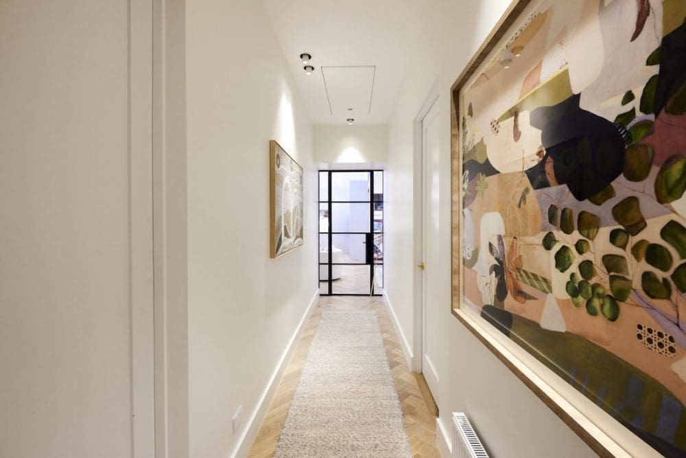 The Block 2021: Week 9 — Laundry, hallway and powder room reveal
